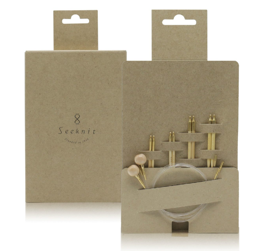 Kinki Amibari Shirotake Interchangeable Circular Small Set with 4 Size ...