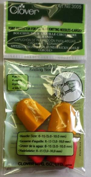 Clover Circular Point Protectors - Large – N. Jefferson Ltd.