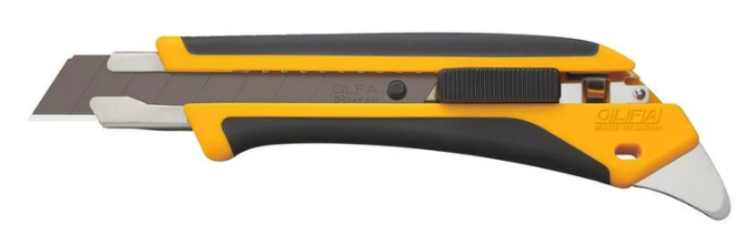 OLFA 18mm Fiberglass Utility Knife – N. Jefferson Ltd.