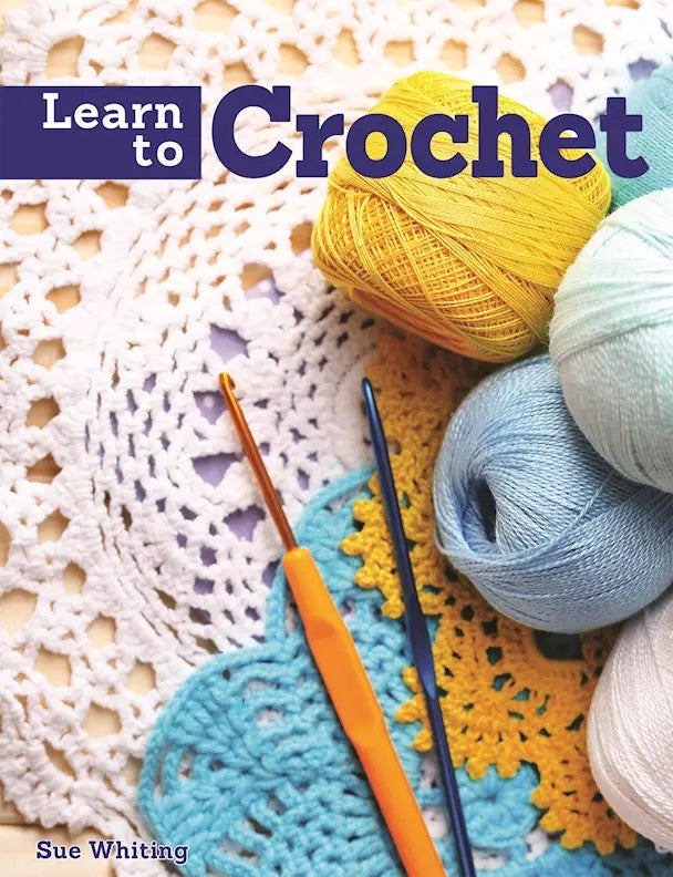 Learn to Crochet Book – N. Jefferson Ltd.