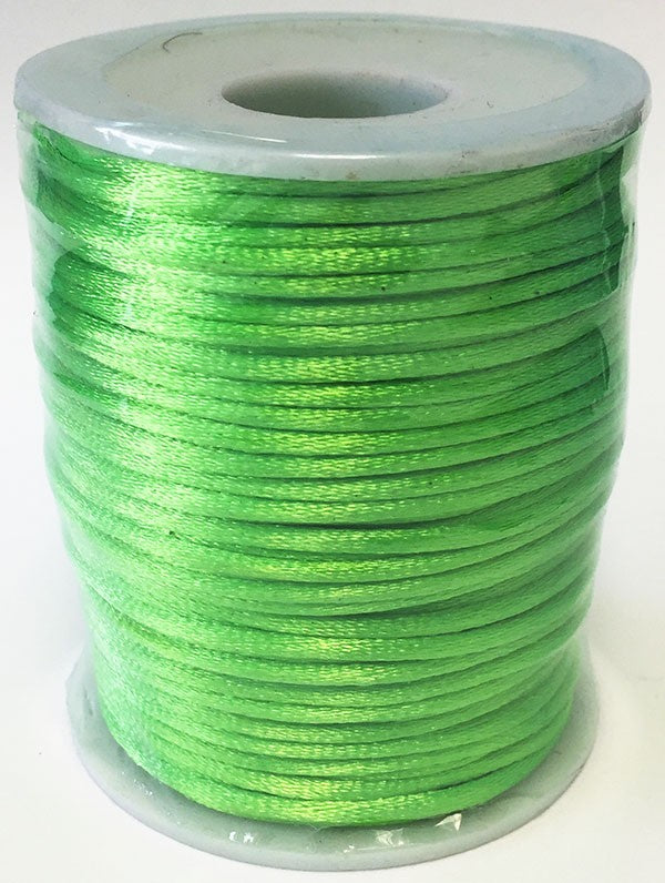 100% Polyester Rattail Cord, 2mm x 50M – N. Jefferson Ltd.