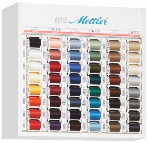 Mettler Thread Prepak/ Display - Metrosene 100 - Polyester - 500M/ 547 ...
