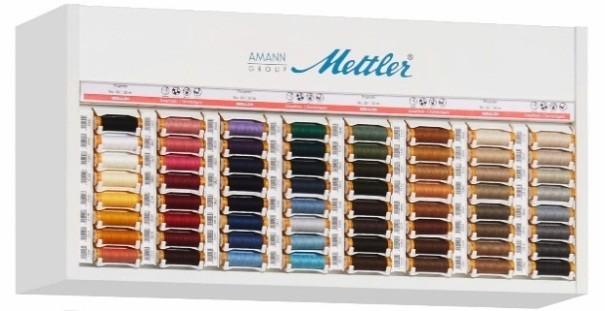 Mettler Thread Prepak/ Display - Metrosene Cordonnet 30 - Polyester (E ...