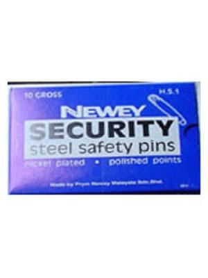 Bulk Security Steel Safety Pins, 10 Gross Box (1440 PIECES), Size 2, 3 ...