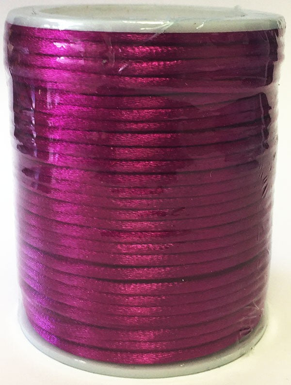 100% Polyester Rattail Cord, 2mm x 50M – N. Jefferson Ltd.
