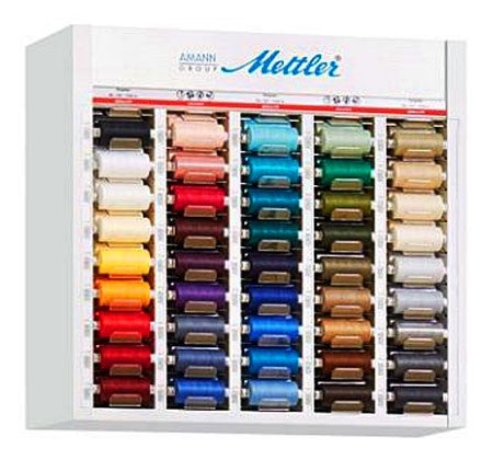 Mettler Metrosene Thread Prepak/ Display - Metrosene 100, 100% Polyest ...