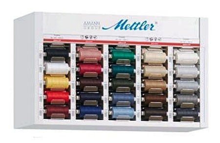 Mettler Metrosene Thread Prepak/ Display - Metrosene 100, 100% Polyest ...