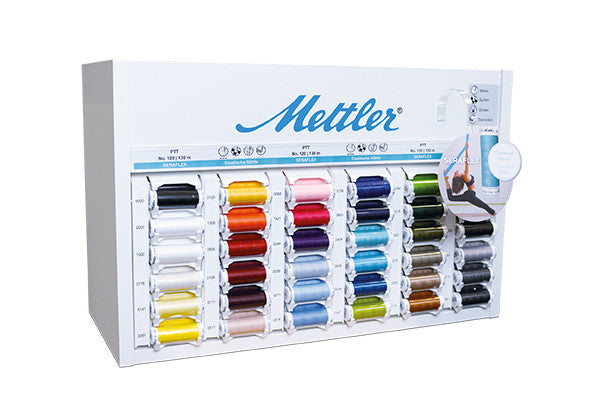 Mettler Seraflex Stretch Elastic Thread Display Cabinet (Thread Prepak ...