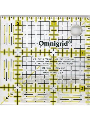 Omnigrid 2.5"x2.5" Ruler – N. Jefferson Ltd.