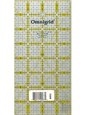 Omnigrid 4" x 8", With Grid – N. Jefferson Ltd.