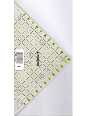 Omnigrid Right Triangle for 1/2 square up to 6 sides – N. Jefferson Ltd.