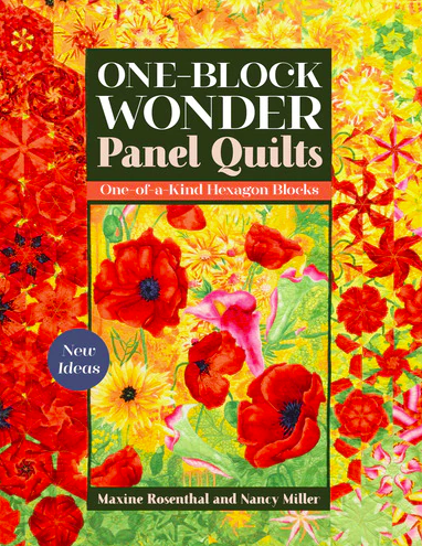 One-Block Wonder Panel Quilts: One-of-a-Kind Hexagon Blocks by Maxine ...