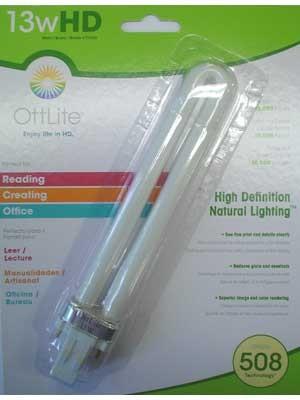OTT-LITE 13 Watt Truecolor Replacement Tube (Old Item #: OTL10002) – N ...