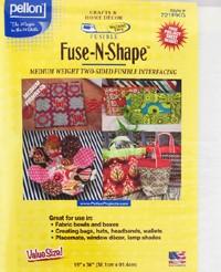 Pellon Fuse-N-Shapetwo-Sided Fusible Interfacing, Medium Weight,, 15 ...
