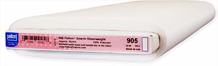 Pellon Sew-In Interfacing in White, 51cm x 27.4M (20" x 30YDS) - By Ro ...