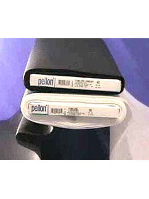 Pellon Easy-Knit / Tricot Interfacing, Black, 51cm x 22.9M (Roll) – N ...