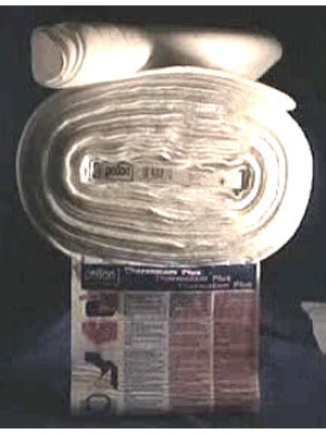 Pellon Thermolam Plus Fleece, Fusible White, 110cm x 13.7M (Roll) – N ...