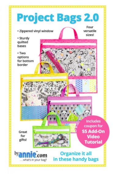 Project Bags Pattern 2.0 (ByAnnie.com) – N. Jefferson Ltd.