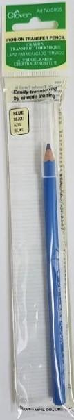 Iron-On Transfer Pencil, Blue – N. Jefferson Ltd.