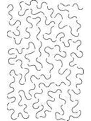 Stencil - Stipple Design, 18cm x 29cm – N. Jefferson Ltd.