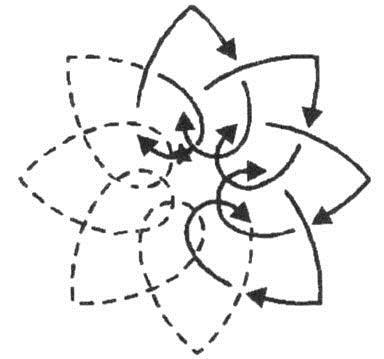 Stencil - Interlocking Hearts, 3.5" – N. Jefferson Ltd.