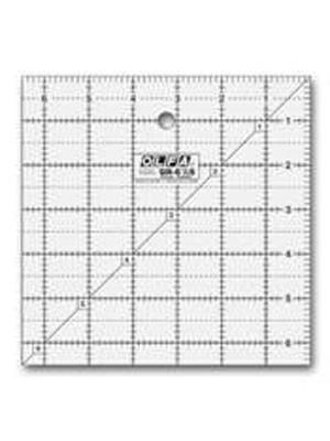 Olfa Quilting Ruler, 6.5" X 6.5" – N. Jefferson Ltd.