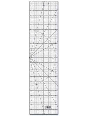 Olfa Quilting Ruler, 6" X 24" – N. Jefferson Ltd.