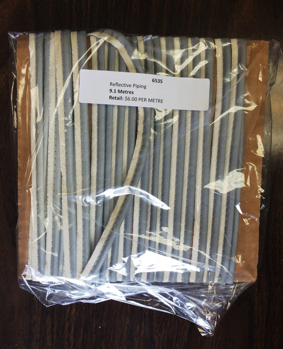 Grey Reflective Piping – N. Jefferson Ltd.