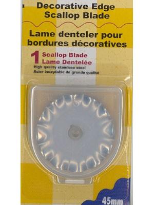OLFA Scallop Blade For Ergonomic Rotary Cutters, 1 Count – N. Jefferson ...