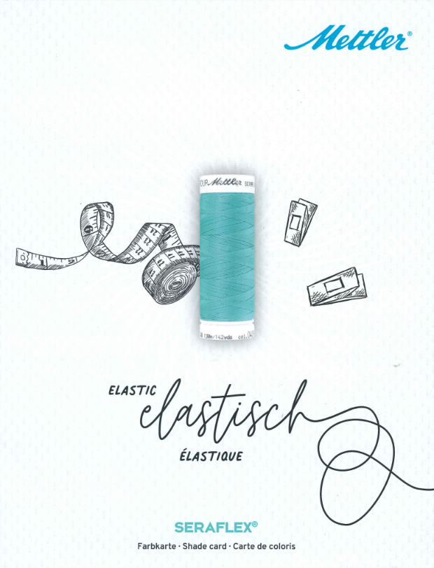 Mettler Seraflex Thread Chart – N. Jefferson Ltd.