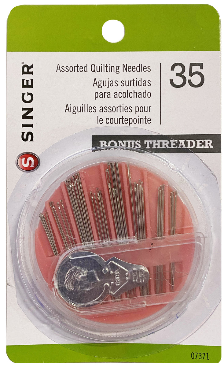 Singer Quilt Needles in Compact, 35pc. – N. Jefferson Ltd.