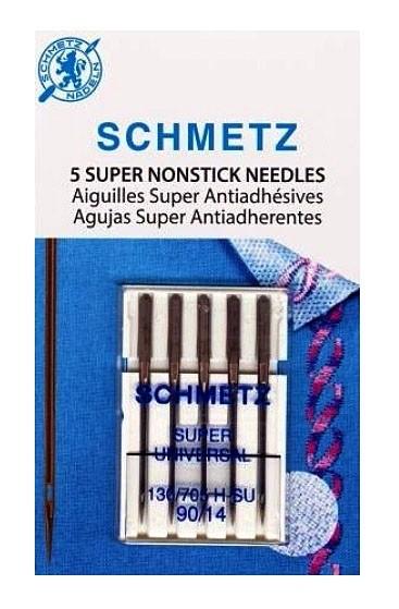 Schmetz Super Non-Stick Needles, 5 Count – N. Jefferson Ltd.