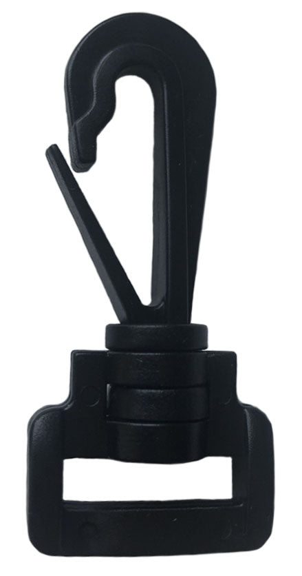 Countess Bulk Swivel Rings in Black, 19mm x 100pc. Plastic – N ...