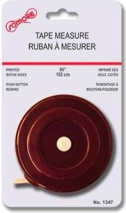 60" Spring Tape Measure (152cm) – N. Jefferson Ltd.