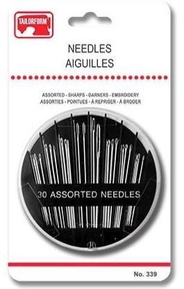 Assorted Needles Compact – N. Jefferson Ltd.