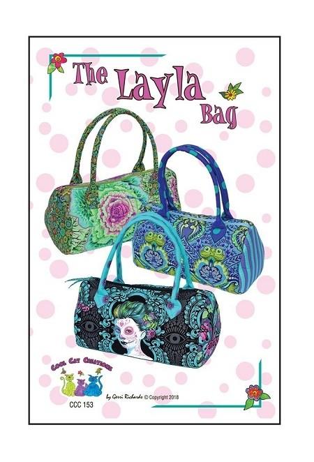 Cool Cat Creations The Layla Bag Pattern – N. Jefferson Ltd.