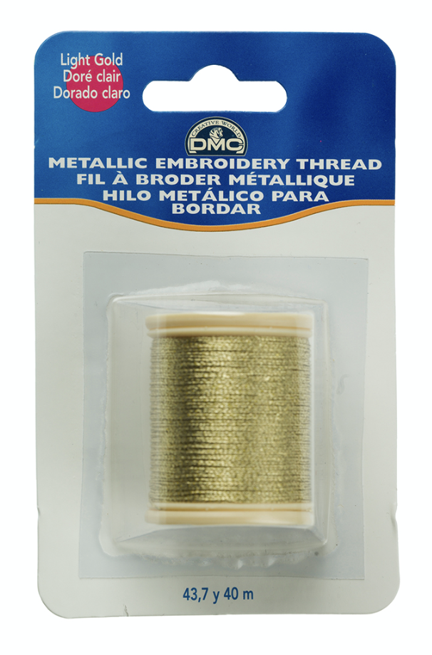 DMC Gold Embroidery Thread, 5 Spools - 40M Per Spool – N. Jefferson Ltd.
