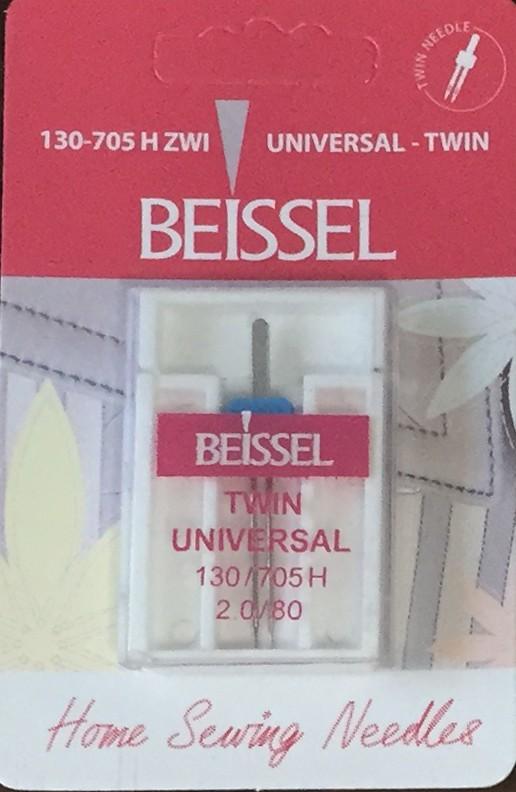 Beissel Sz 2.0 Twin Universal Machine Needle, 1 Count – N. Jefferson Ltd.