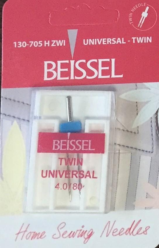 Beissel Sz 4.0 Twin Universal Machine Needle, 1 Count – N. Jefferson Ltd.