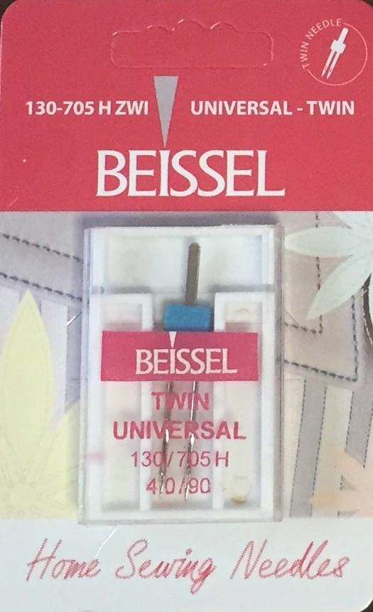 Beissel Sz 4.0 Twin Universal Machine Needle, 1 Count – N. Jefferson Ltd.