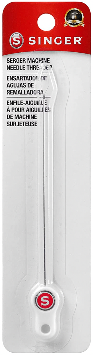 Singer Serger Needle Threader, 1.5" x 7" – N. Jefferson Ltd.