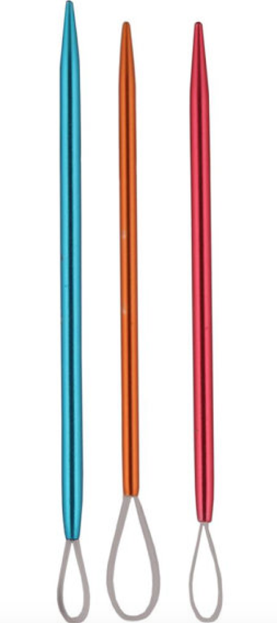 Knitters Pride Wool Needles - 3 Needles Per Card – N. Jefferson Ltd.